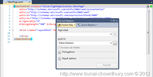 "Quick Find" a better way using Visual Studio Productivity Power Tools